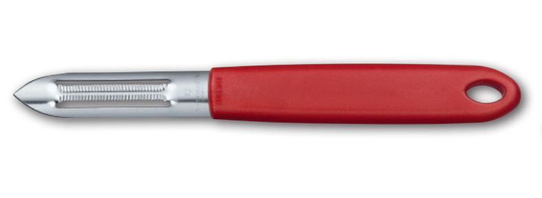 Obieraczka uniwersalna, ząbkowane ostrze czerwona Victorinox 7.6077.1 ...