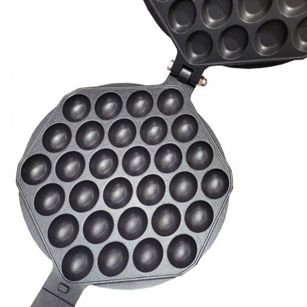 Profesjonalna Gofrownica Bubble Bąbelkowa Bombelkowa Wafle kawiarnia ...
