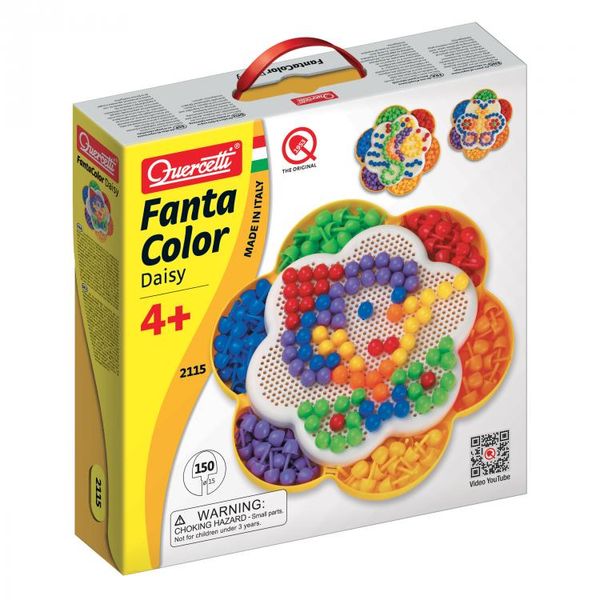 QUERCETTI 2115 FANTACOLOR DAISY MOZAIKA 150 GWOŹDZ - Arena.pl