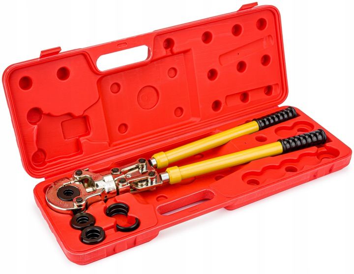 PRASKA PRASA ZACISKARKA DO RUR PEX MATRYCE 16-32mm - Arena.pl