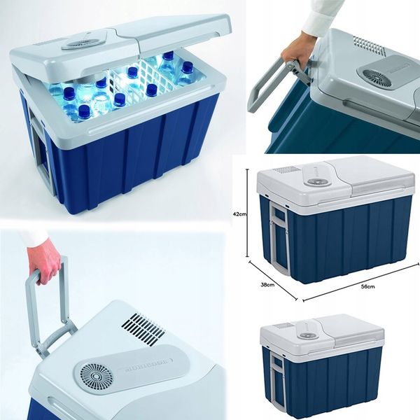 Kup LODÓWKA TURYSTYCZNA SAMOCHODOWA 39 LITRÓW MOBICOOL W40 KÓŁKA 12 ...