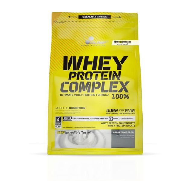 Olimp Whey Protein Complex 100% 500g + 100g + GRATIS! - Arena.pl