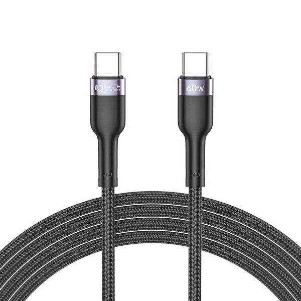 Tech-Protect Ultraboost Type-C Cable Pd60W/3A 200Cm Black - Arena.pl