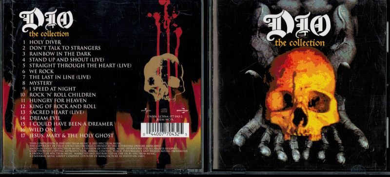 Dio The Collection [CD] 2003/Spectrum - Arena.pl