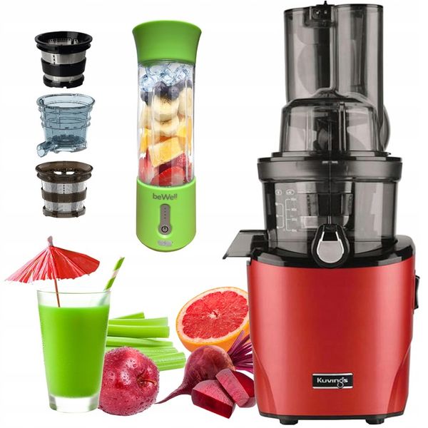 KUVINGS REVO830 Wyciskarka wolnoobrotowa do soku z owoców i warzyw ...