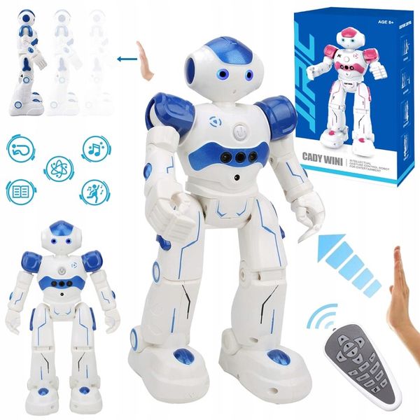 INTELIGENTNY ROBOT RC ZDALNIE STEROWANY GESTEM PILOTEM PROGRAMOWANIE ...