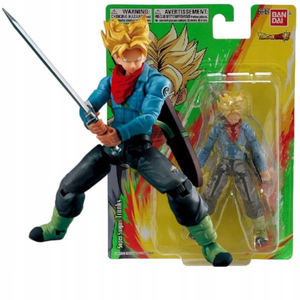 DRAGON BALL SUPER EVOLVE SUPER SAIYAN TRUNKS - Arena.pl
