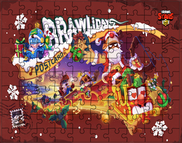 Kup Puzzle tradycyjne Brawl Stars - Nowy Sezon na arena.pl i ciesz się ...