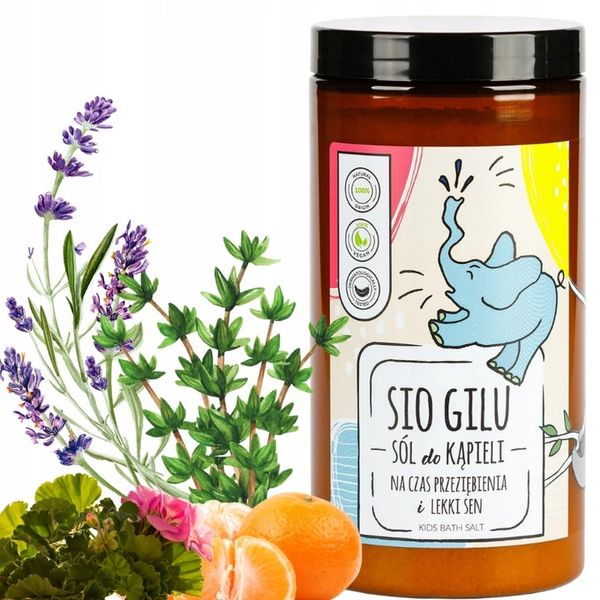 Kup SÓL DO KĄPIELI NA KATAR PRZEZIĘBIENIE DLA DZIECI RELAKSACYJNA SIO ...