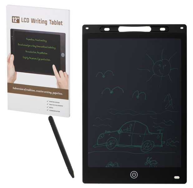 Tablet graficzny znikopis dla dzieci rysunek 12'' - Arena.pl