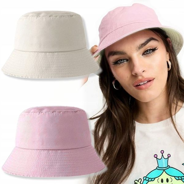 BUCKET HAT CZAPKA 2W1 KAPELUSZ RYBACKI DWUSTRONNY - Arena.pl