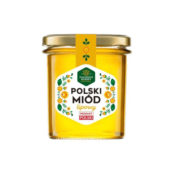 Kup Mazurskie Miody Miód lipowy 400g na arena.pl i ciesz się niską ceną