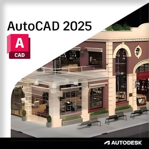 Autodesk AutoCAD 2025 Licencja Klucz 1 ROK PC/MAC - Arena.pl