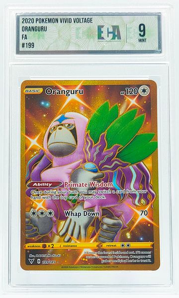 Karta POKEMON Grading ECA 9 Oranguru - Arena.pl
