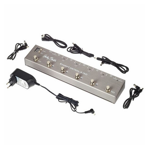 Zasilacz Looper Footswitch Efektów gitarowych Harley Benton ...