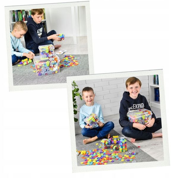 Kup KLOCKI KONSTRUKCYJNE WAFLE MELI BASIC TRAVEL BOX 1000 EL PUZZLE 3D ...