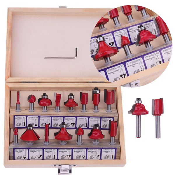 FREZY KSZTAŁTOWE DO DREWNA 15 EL FREZ DO FREZARKA - Arena.pl