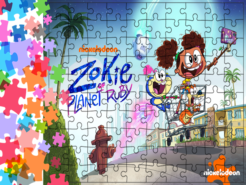 Kup Puzzle tradycyjne Zokie z Planety Ruby na arena.pl i ciesz się ...