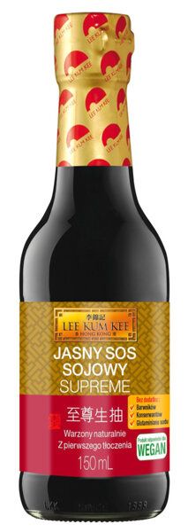 Kup Sos sojowy jasny Premium 150ml - Lee Kum Kee na arena.pl i ciesz ...