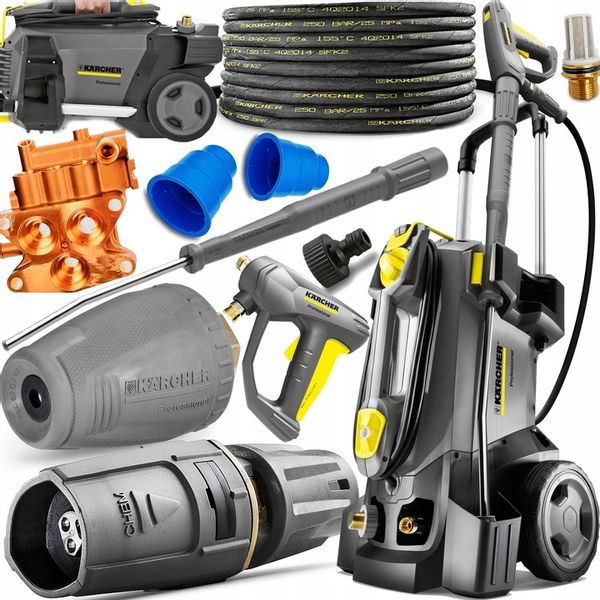 MYJKA CIŚNIENIOWA KARCHER HD 5/15 C PLUS TURBODYSZA MAX 200BAR ZESTAW 2024 - Arena.pl