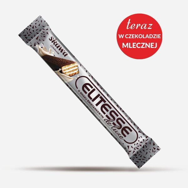 Kup SKAWA WAFELKI ELITESSE DE LUXE ŚMIETANKOWY 20G na arena.pl i ciesz ...