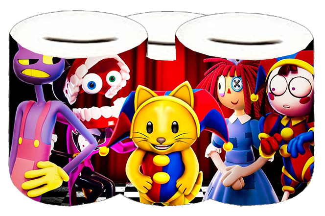 Kup Skarbonka Ceramiczna The Amazing Digital Circus - Niesamowity ...