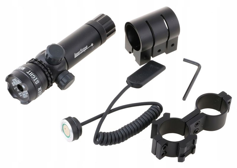 LASER do ASG WIATRÓWKI 22mm CELOWNIK laserowy A89 - Arena.pl