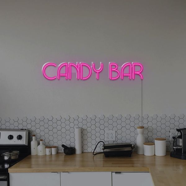 Kup Napis LED Candy Bar na arena.pl i ciesz się niską ceną