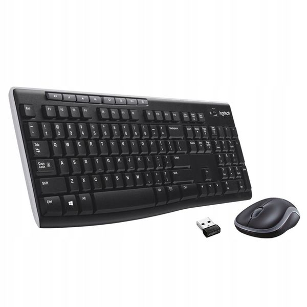 Kup Klawiatura i mysz bezprzewodowa Logitech MK270 na arena.pl i ciesz ...