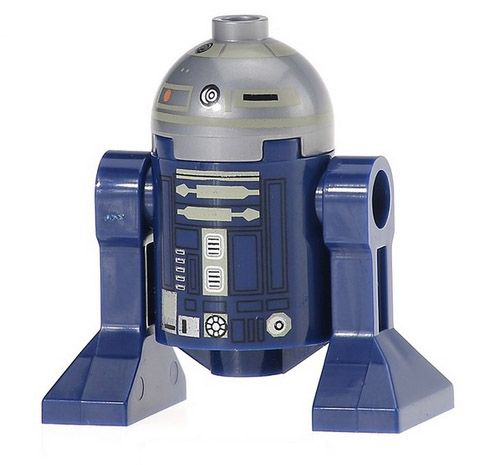 DARK BLUE ASTROMECH ROBOT STAR WARS + KARTA LEGO - Arena.pl