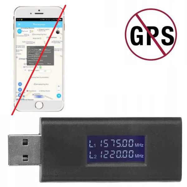 Zakłócacz usb GPS sygnału bloker Zagłuszacz lokalizatora jammer - Arena.pl