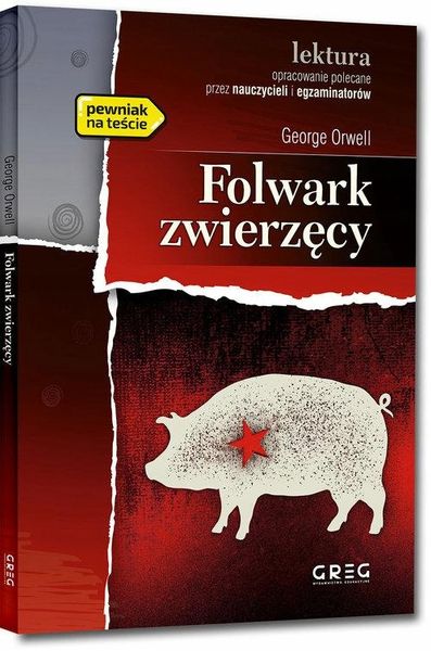 FOLWARK ZWIERZĘCY, ORWELL GEORGE George Orwell - Arena.pl