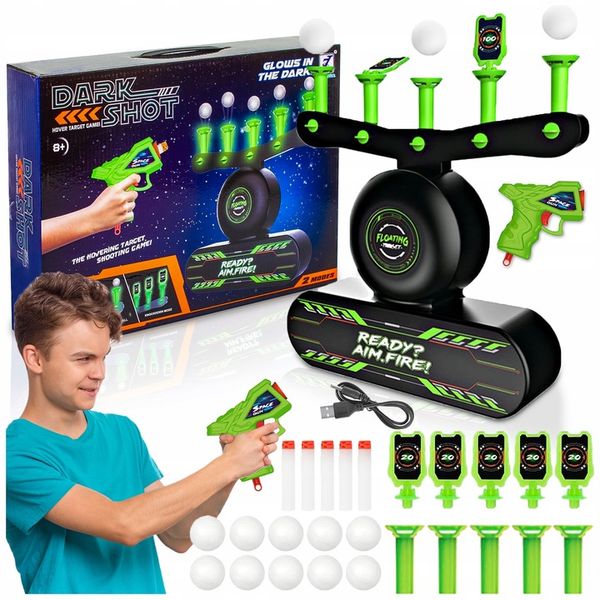 Kup STRZELNICA DLA DZIECI TARCZA DO STRZELANIA ELEKTRONICZNA PISTOLET ...