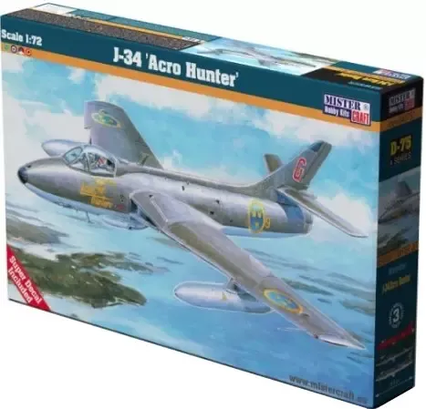 Hobby Kits. Model do sklejania J-34 "Acro Hunter" - Arena.pl