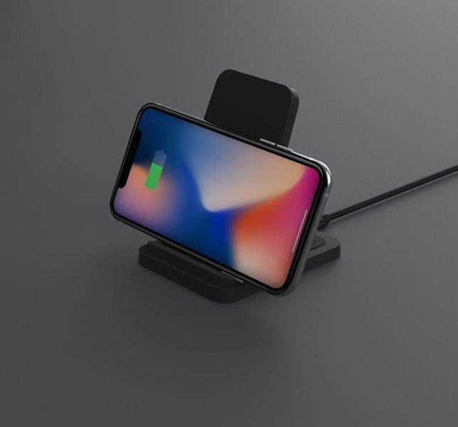 JCPal ELEX Onyx 2-in-1 Wireless Charger uniwersalny - Arena.pl