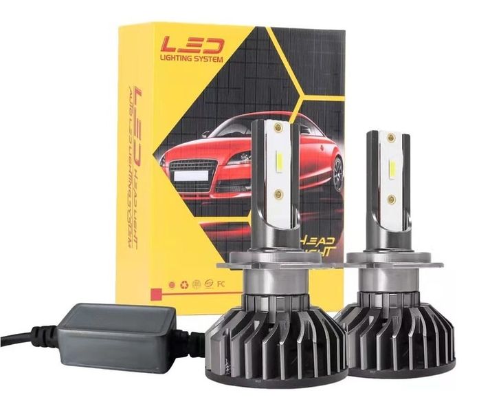 Kup Żarówki autoled LED HEADLIGHT typ X-TREME CREE CAN H7 100 W 2 szt ...