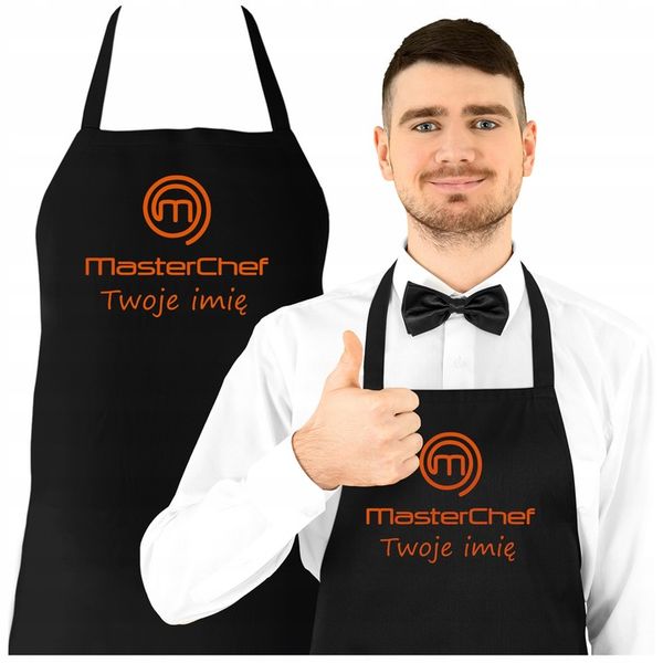 Kup Fartuch Kuchenny dla Taty z nadrukiem MasterChef z imieniem ...