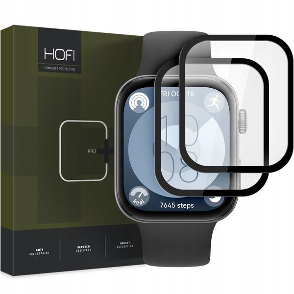 Kup SZKŁO HYBRYDOWE HOFI HYBRID PRO+ 2-PACK HUAWEI WATCH FIT 3 BLACK na ...