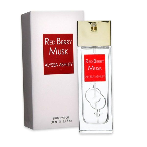 Perfumy Unisex Alyssa Ashley Red Berry Musk EDP 50 ml Red Berry Musk ...