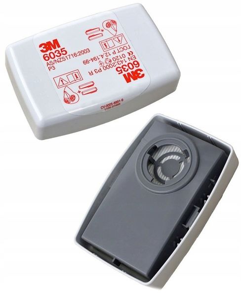 Kup FILTR PRZECIWPYŁOWY 3M 6035 P3 komplet 2 sztuki CE na arena.pl i ...