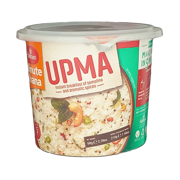 Kup Danie instant kubek Upma Haldirams 68g na arena.pl i ciesz się ...