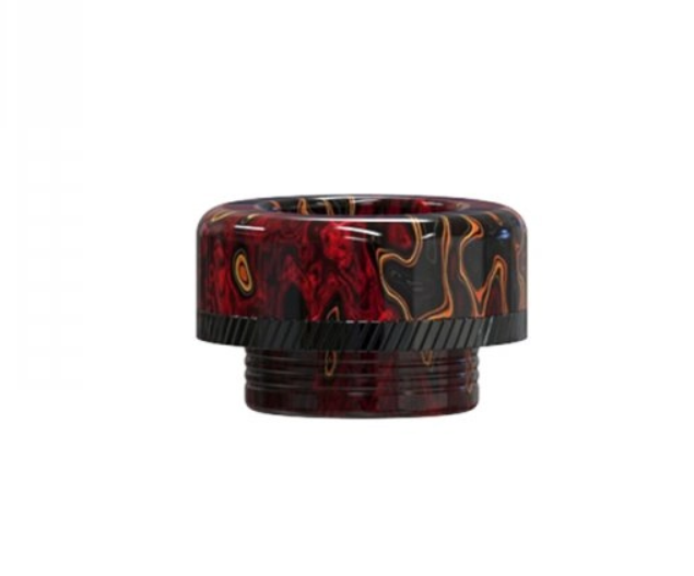 USTNIK 810 Red Black Blaze Solo RDA/RTA THC - Arena.pl