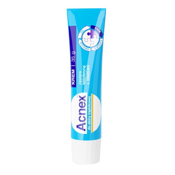 ACNEX Krem 35g SKÓRA TRĄDZIKOWA - Arena.pl