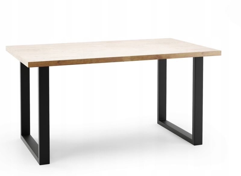 Nowoczesny stół M1 rozkładany 120 LOFTOWY metal - Arena.pl