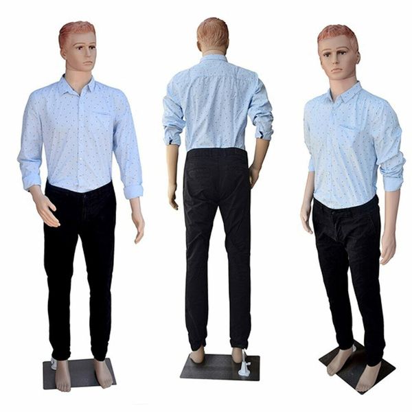 Manekin MĘSKI Pełnopostaciowy Wystawowy 185cm 16203 - Arena.pl