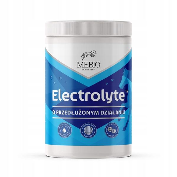 Kup MEBIO – elektrolity o przedłużonym działaniu dla koni z witaminą C ...