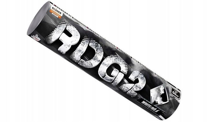 Kup Biała Świeca dymna RDG2B działa przez 60s z Gratisami Biały dym do ...