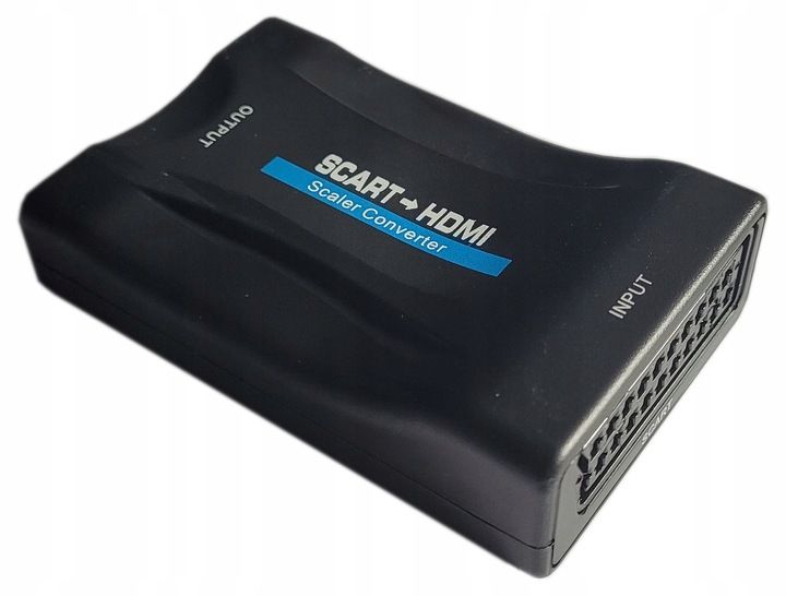 Kup Konwerter SCART/EURO do HDMI Atari XE/XL C64 na arena.pl i ciesz ...