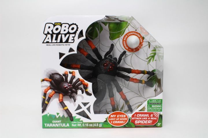 Kup ZURU Robo Alive Trantula wielka n/b 7170 21396 na arena.pl i ciesz ...
