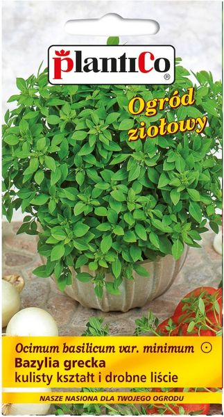 Kup NASIONA Bazylia Wonna Grecka Mini Aromatyczna 0,5g PLANTICO 424289 ...